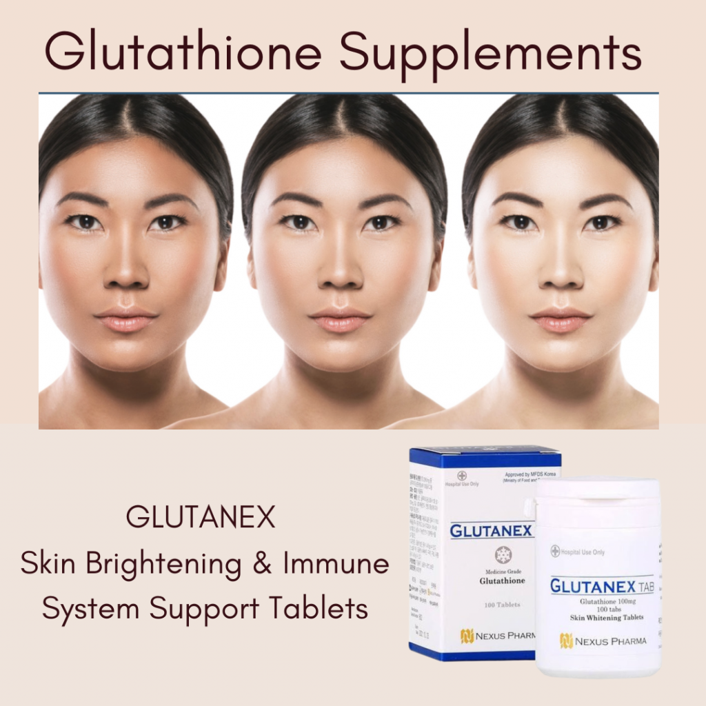 Glutathione Skin Brightening Supplements - Gemmed Shop